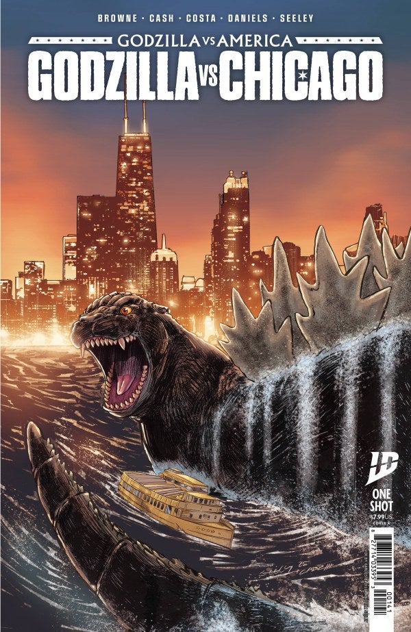 COMIC IDW Godzilla vs. America: Chicago #1 (2025) | The Realm of Toys ...