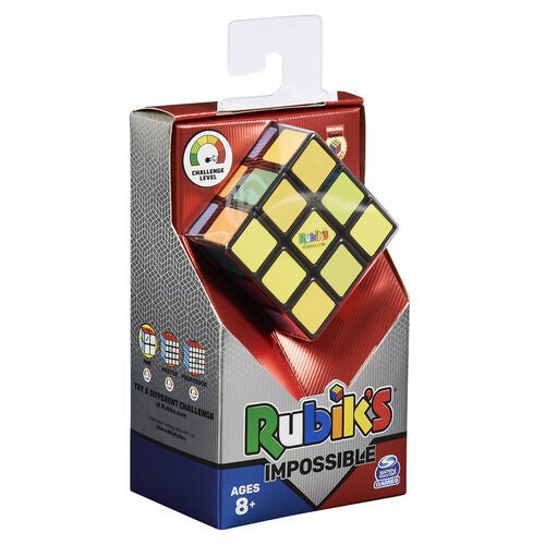 GAME RUBIK S CUBE IMPOSSIBLE The Realm of Toys the Nerd Room